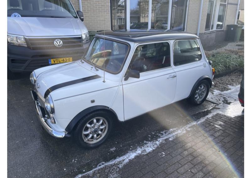 Te koop: Witte Mini cooper 1300CC, 1993, | Mini Seven Club Nederland